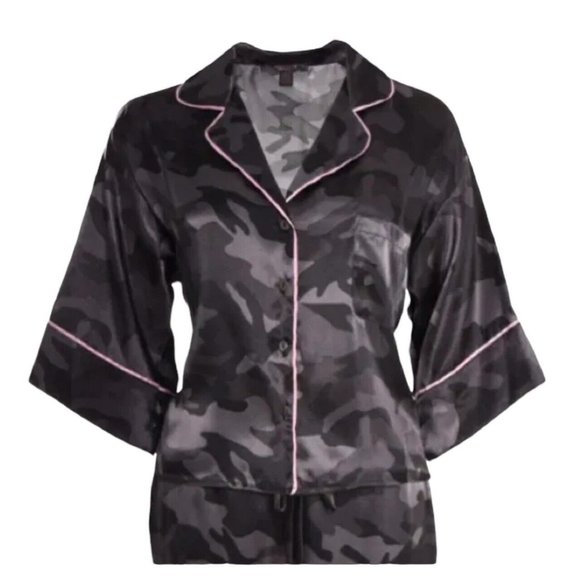 Midnight Bakery | Intimates & Sleepwear | Midnight Bakery Black Gray ...